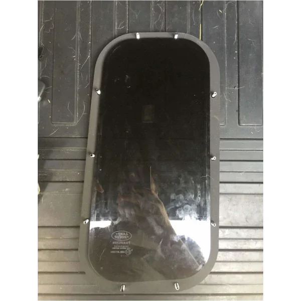 Defender Rear Quarter Window Guards