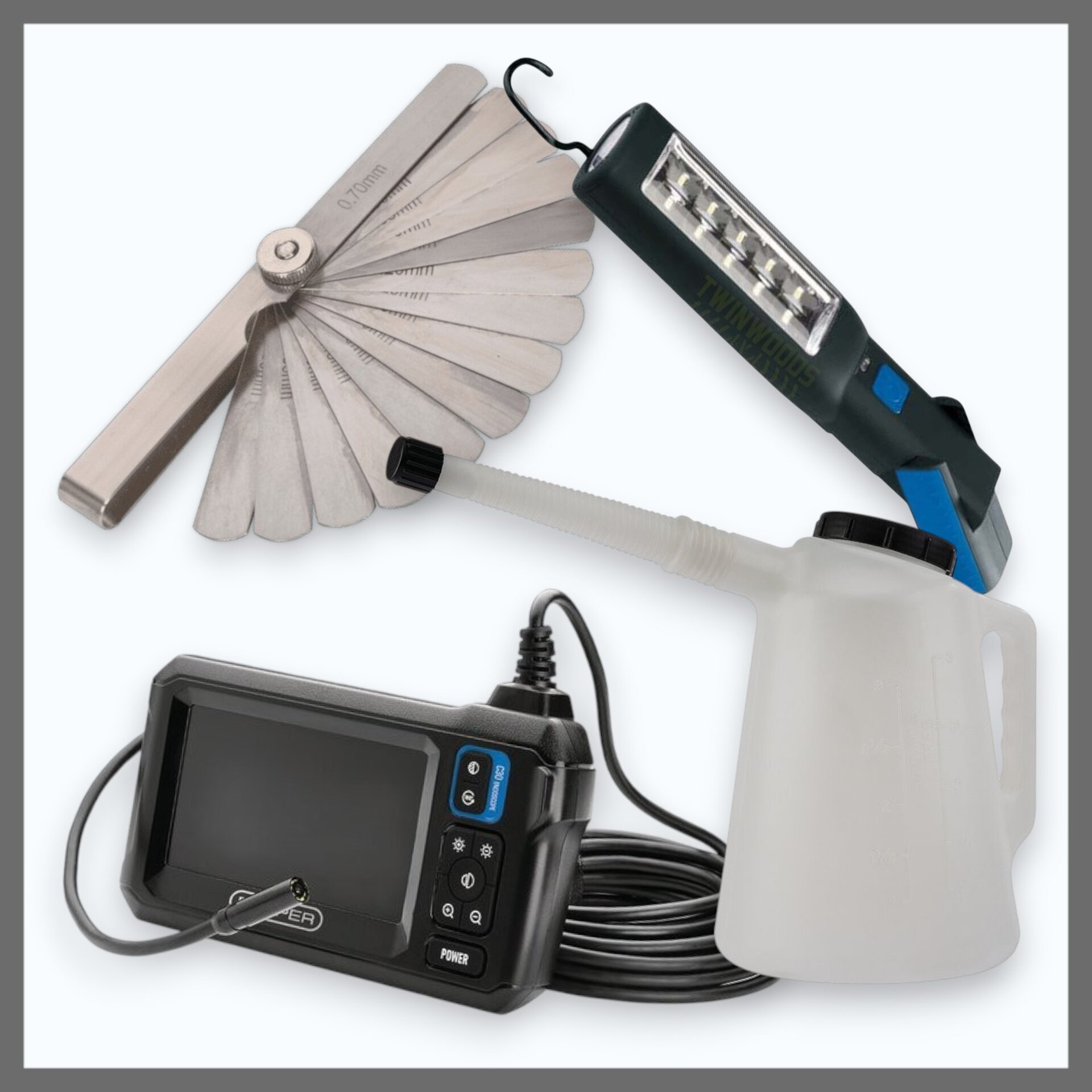Inspection & Measuring Tools for Land Rover Workshop Use