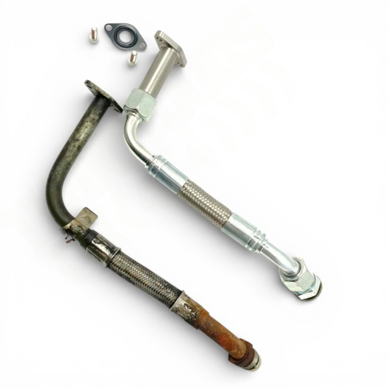 Stainless Td5 Turbo Oil Drain Pipe – Defender & Discovery 2