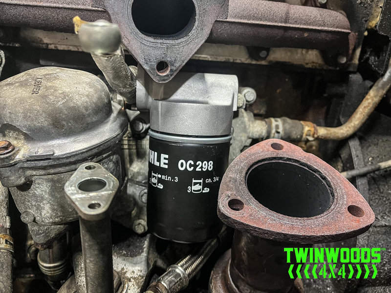 Td5 Servicing Guide: Oil, Filters & Service Intervals